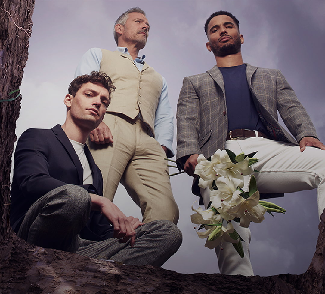 Shop Men's Designer Clothing Online | Suit Direct