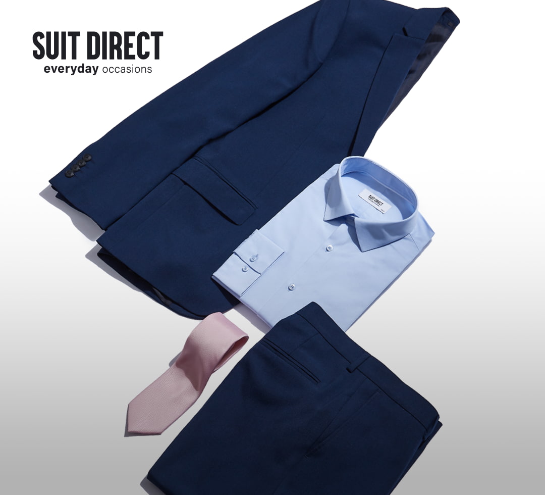 Suit Direct | Modern, Stylish Men's Formalwear for any Occasion
