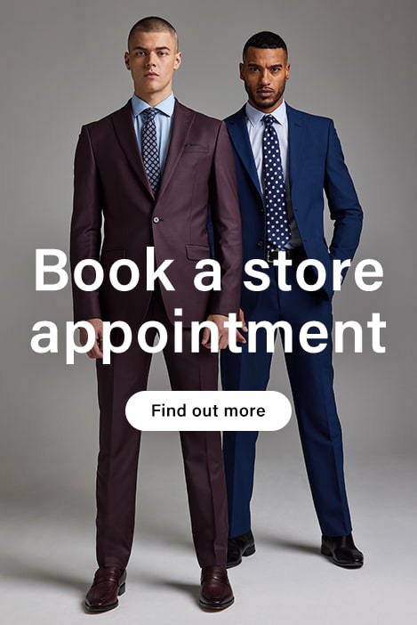 Men's Suits | Slim, Tailored & Regular Fit Suits | Suit Direct