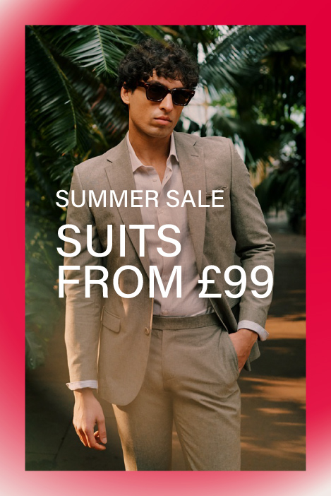 Men's Suits | Slim, Tailored & Regular Fit Suits | Suit Direct
