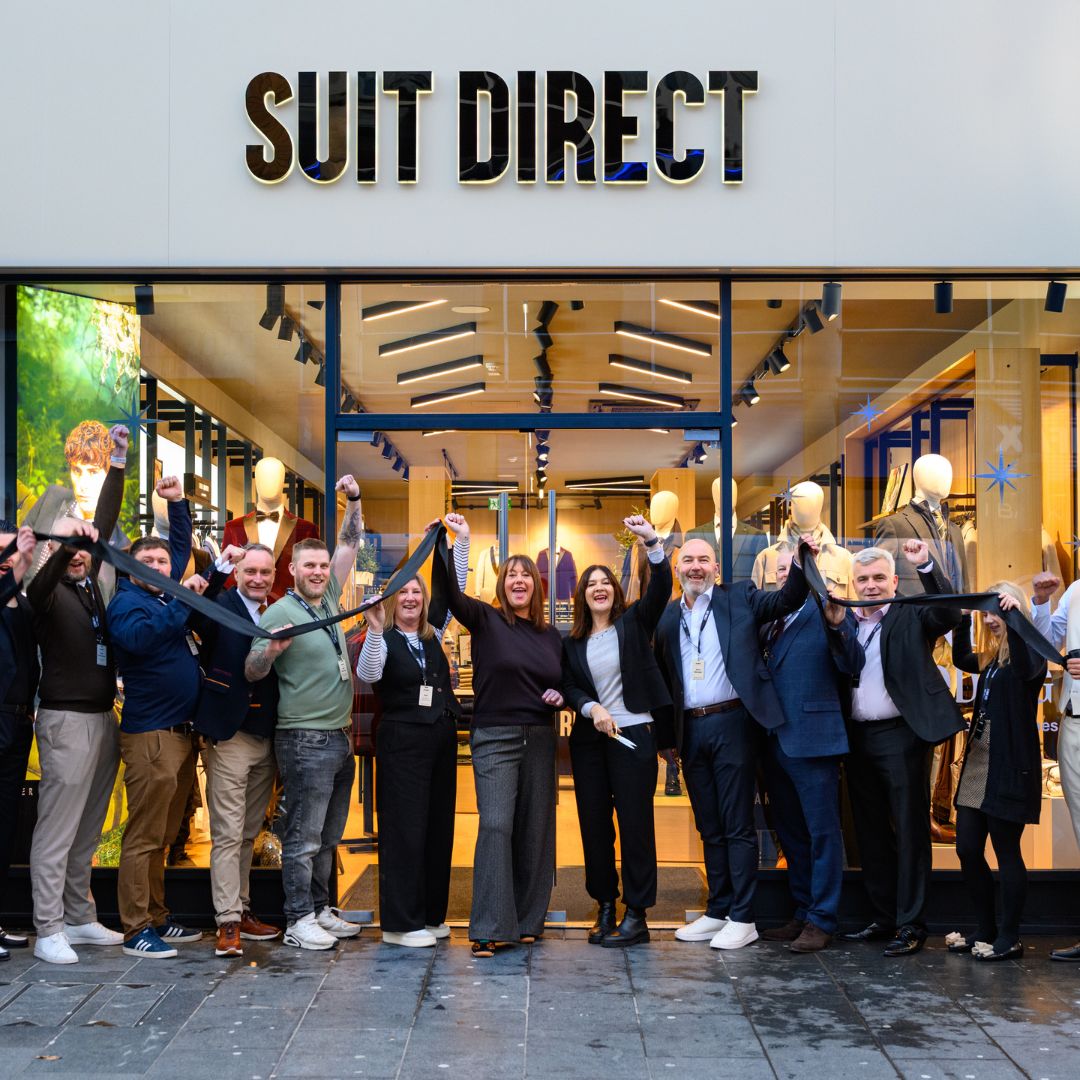 Suit Direct Liverpool Is Now Open! | Suit Direct