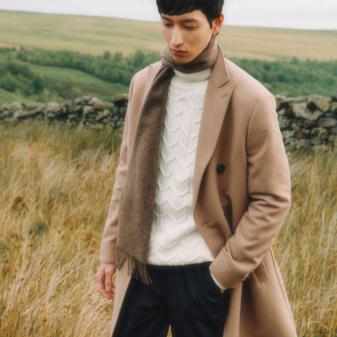 How to Wear Knitwear with a Suit | Suit Direct