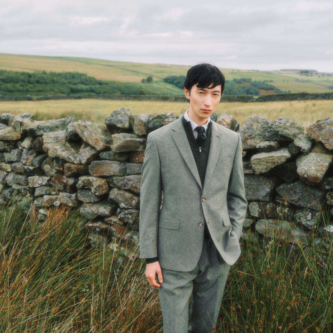 How to Wear Knitwear with a Suit | Suit Direct