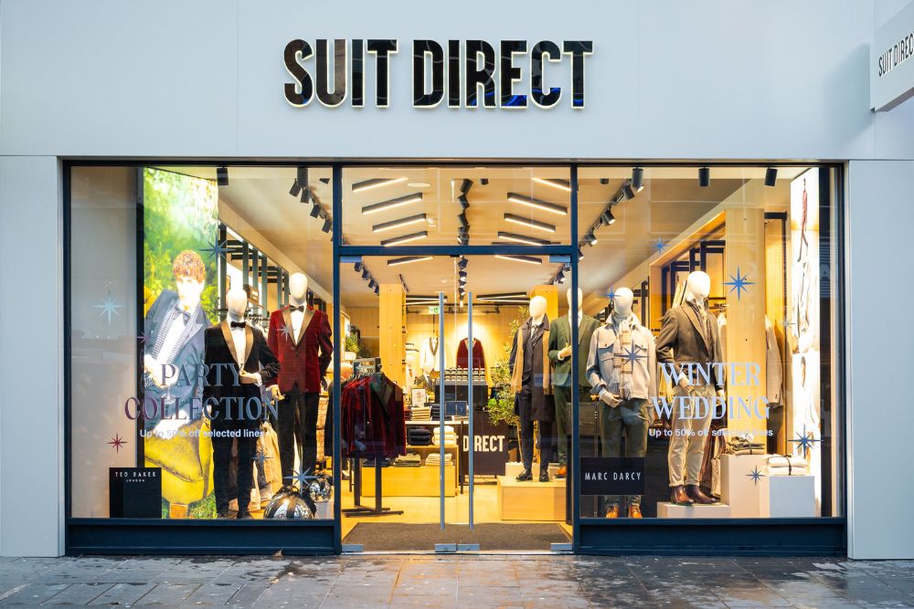 Suit Direct Liverpool Is Now Open! | Suit Direct