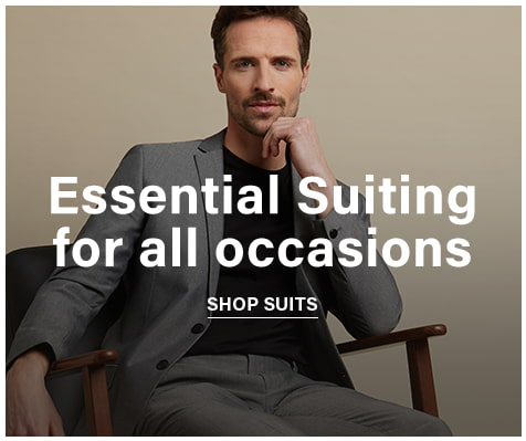 Shop Men's Designer Clothing Online | Suit Direct