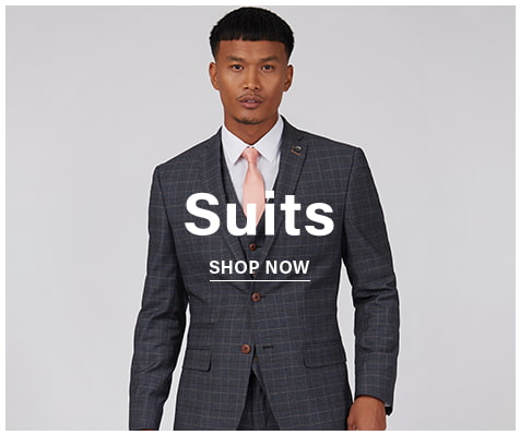 Shop Men's Designer Clothing Online | Suit Direct