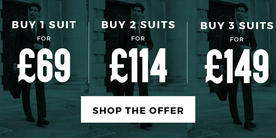 Suits for Men - Shop Mens Suits Online | Suit Direct