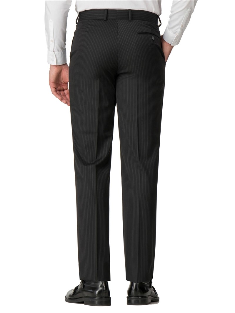 Karl Jackson Black Stripe Suit Trouser