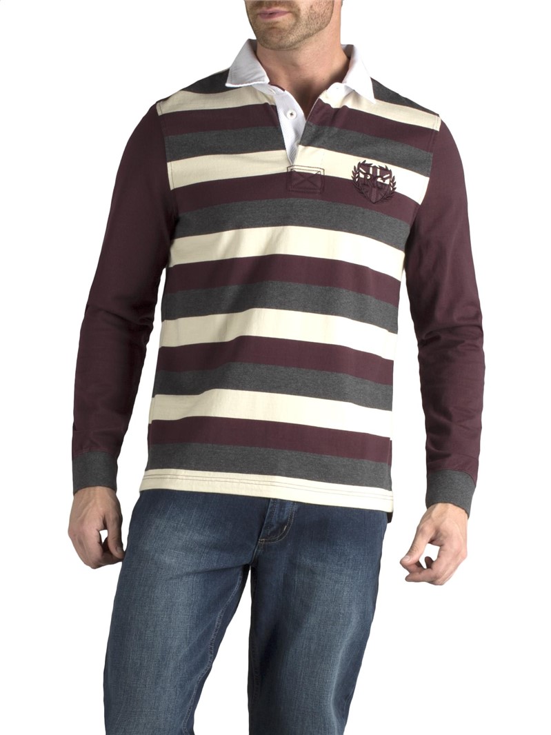 SMU Racing Green New Cas Stanley Contrast Sleeve Rugby