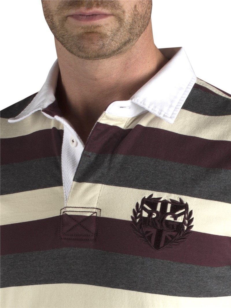 SMU Racing Green New Cas Stanley Contrast Sleeve Rugby