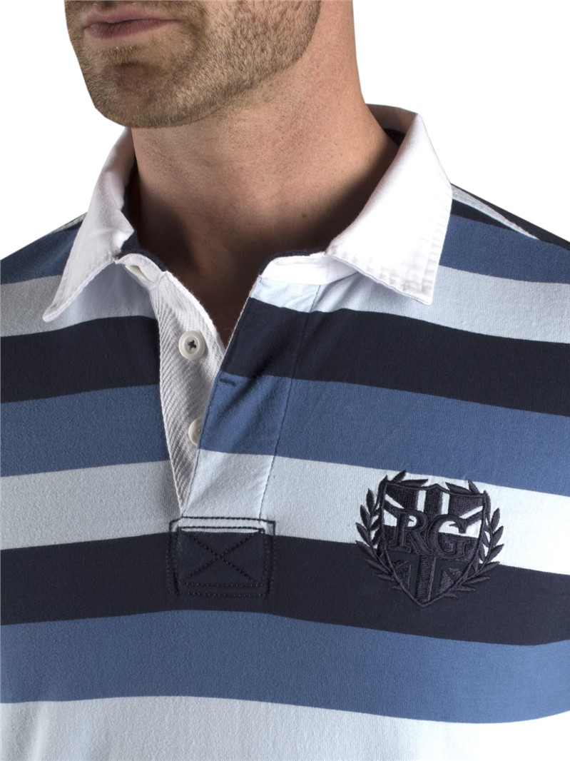 SMU Racing Green New Cas Stanley Contrast Sleeve Rugby