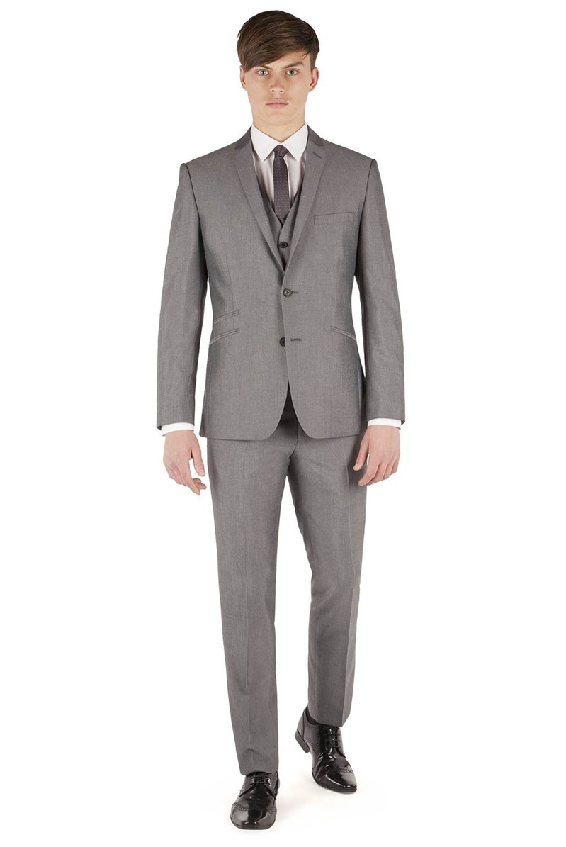 Limehaus | Men's Grey Tonic Slim Fit Suit | Suit Direct