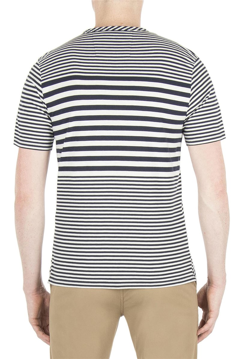 Ben Sherman The Engineered Stripe Styled T-shirt