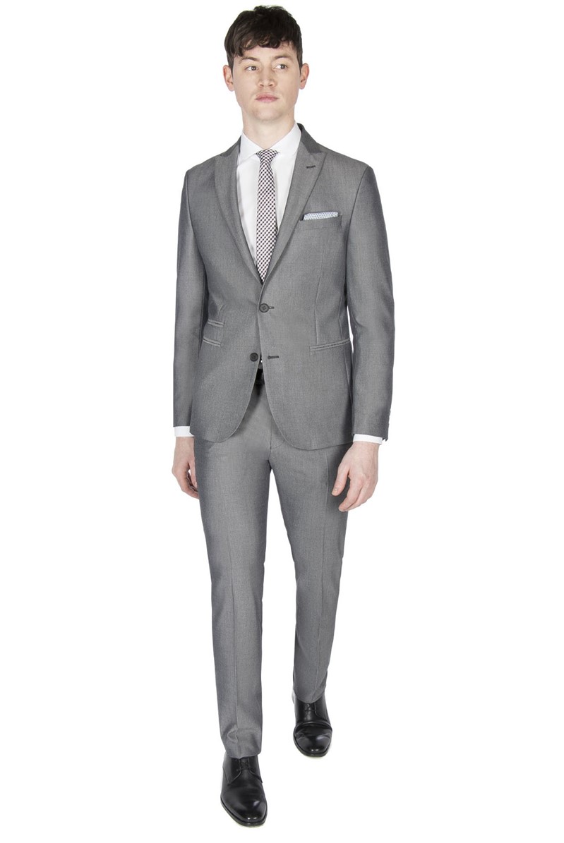 Limehaus | Silver Tonic Skinny Fit Suit | Suit Direct