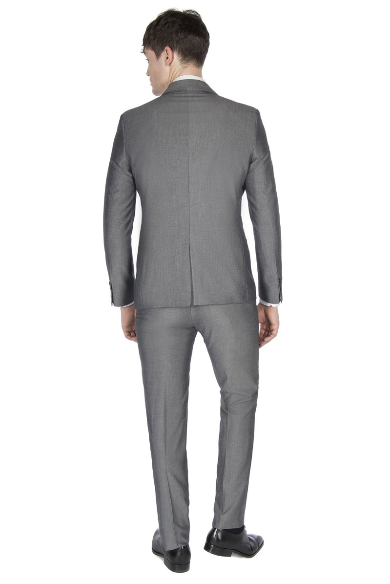 Limehaus | Silver Tonic Skinny Fit Suit | Suit Direct