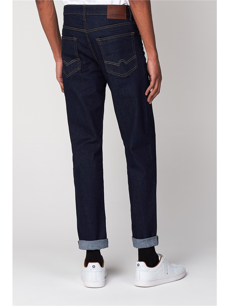 Ben Sherman | Rinsewash Stretch Slim Fit Jean | SuitDirect.co.uk