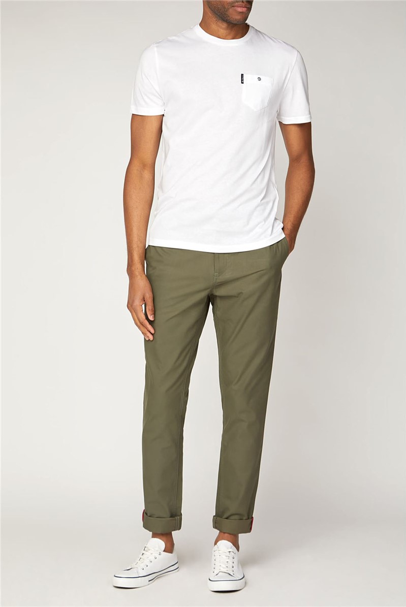 Ben Sherman Classic Spade Pocket T Shirt