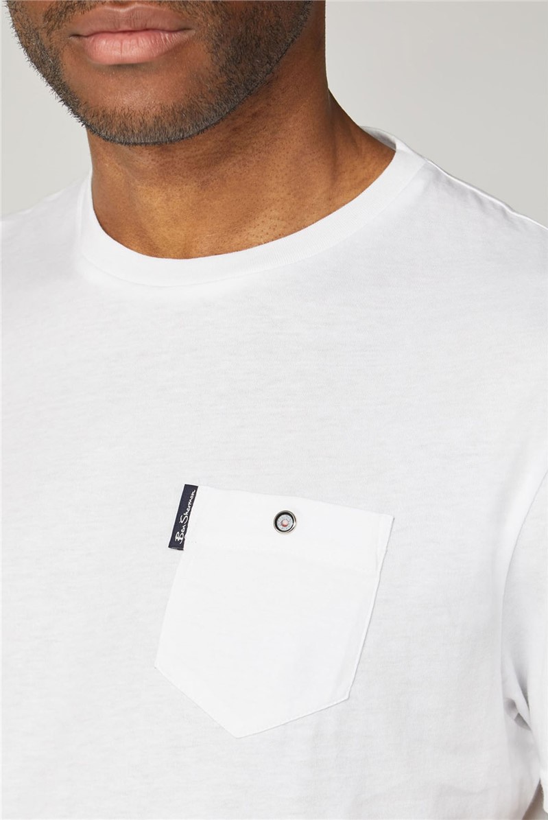 Ben Sherman Classic Spade Pocket T Shirt