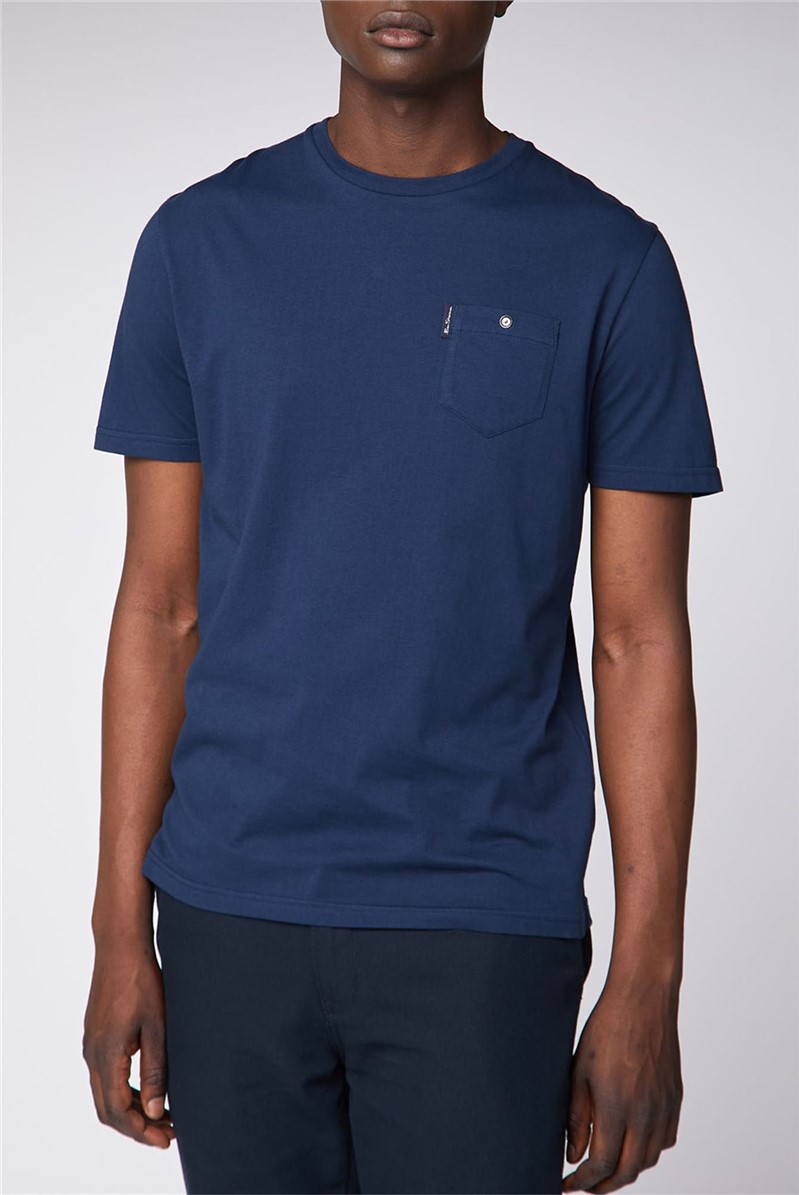 Ben Sherman Classic Spade Pocket T Shirt