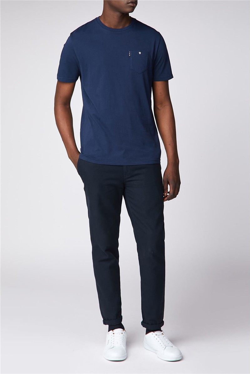 Ben Sherman Classic Spade Pocket T Shirt