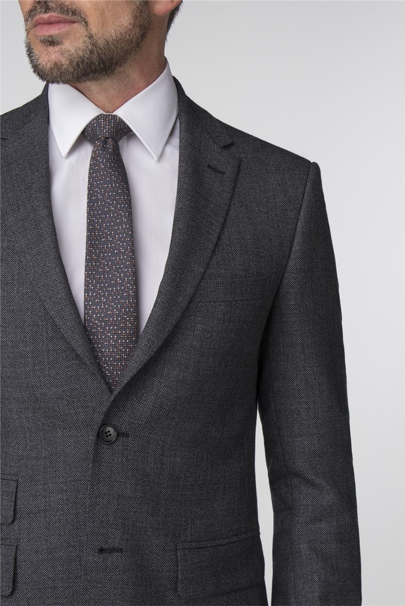 Alexandre of England | Charcoal Regular Fit Suit | Suit Direct