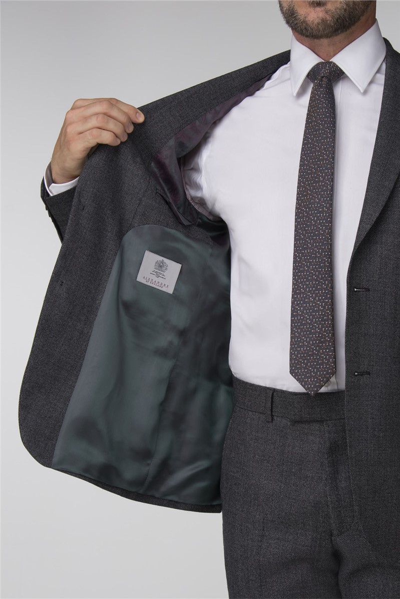 Alexandre of England | Charcoal Regular Fit Suit | Suit Direct