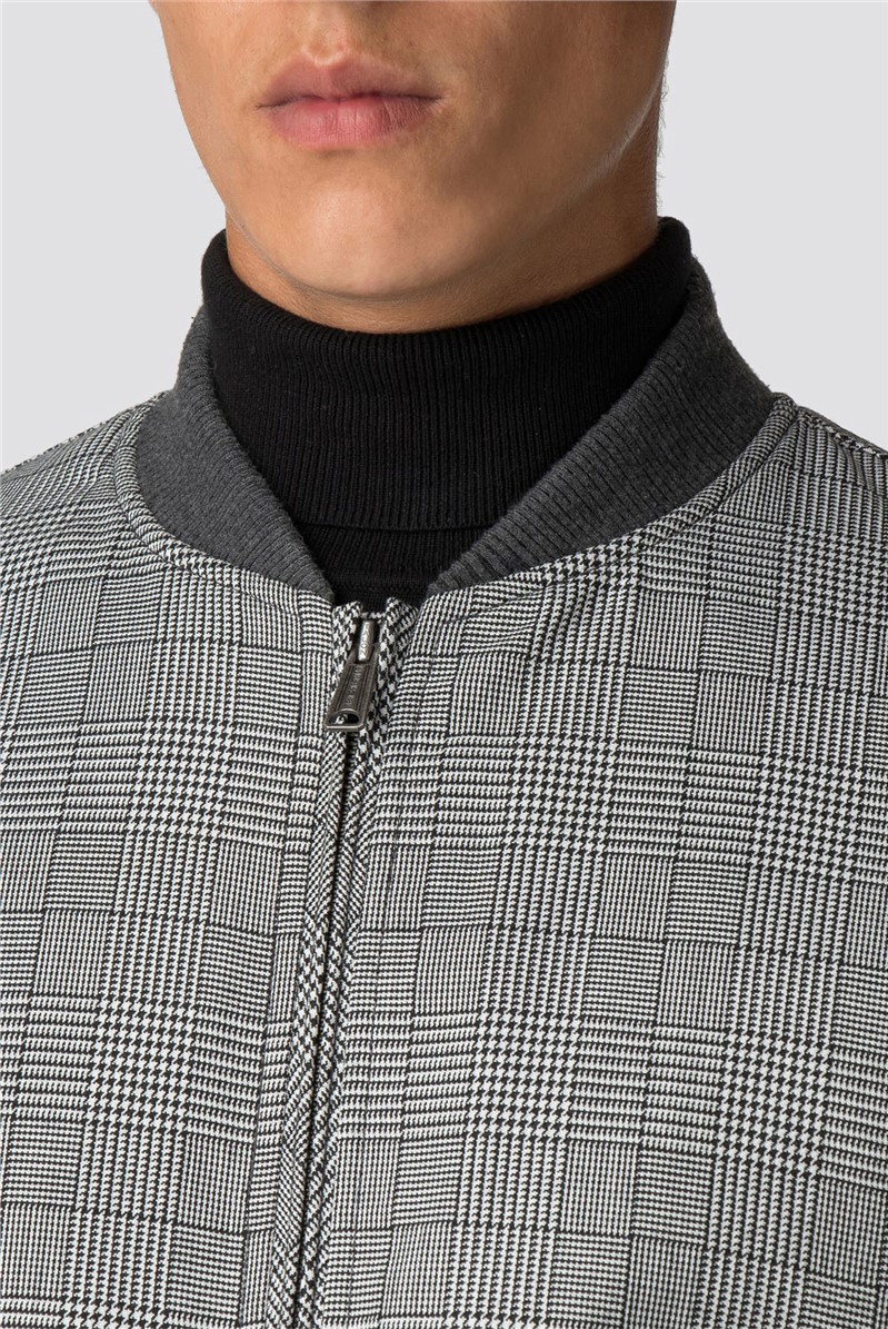 Ben Sherman Checked Bomber