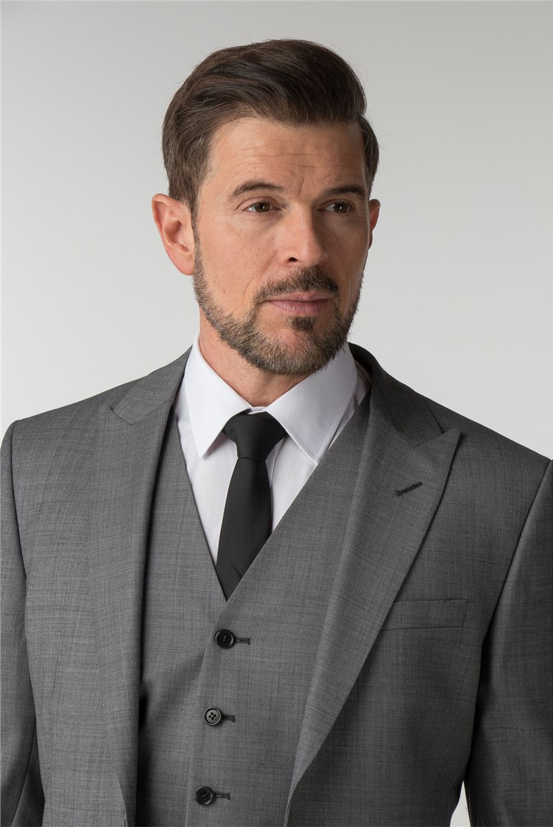 Alexandre of England | Men's Grey Pick & Pick Suit | Suit Direct