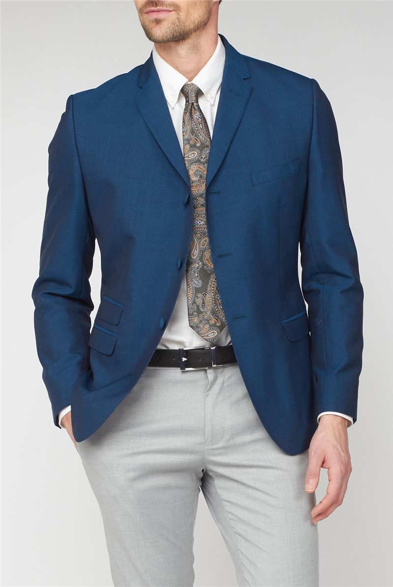 Teal Tonic Jacket | Suit Direct