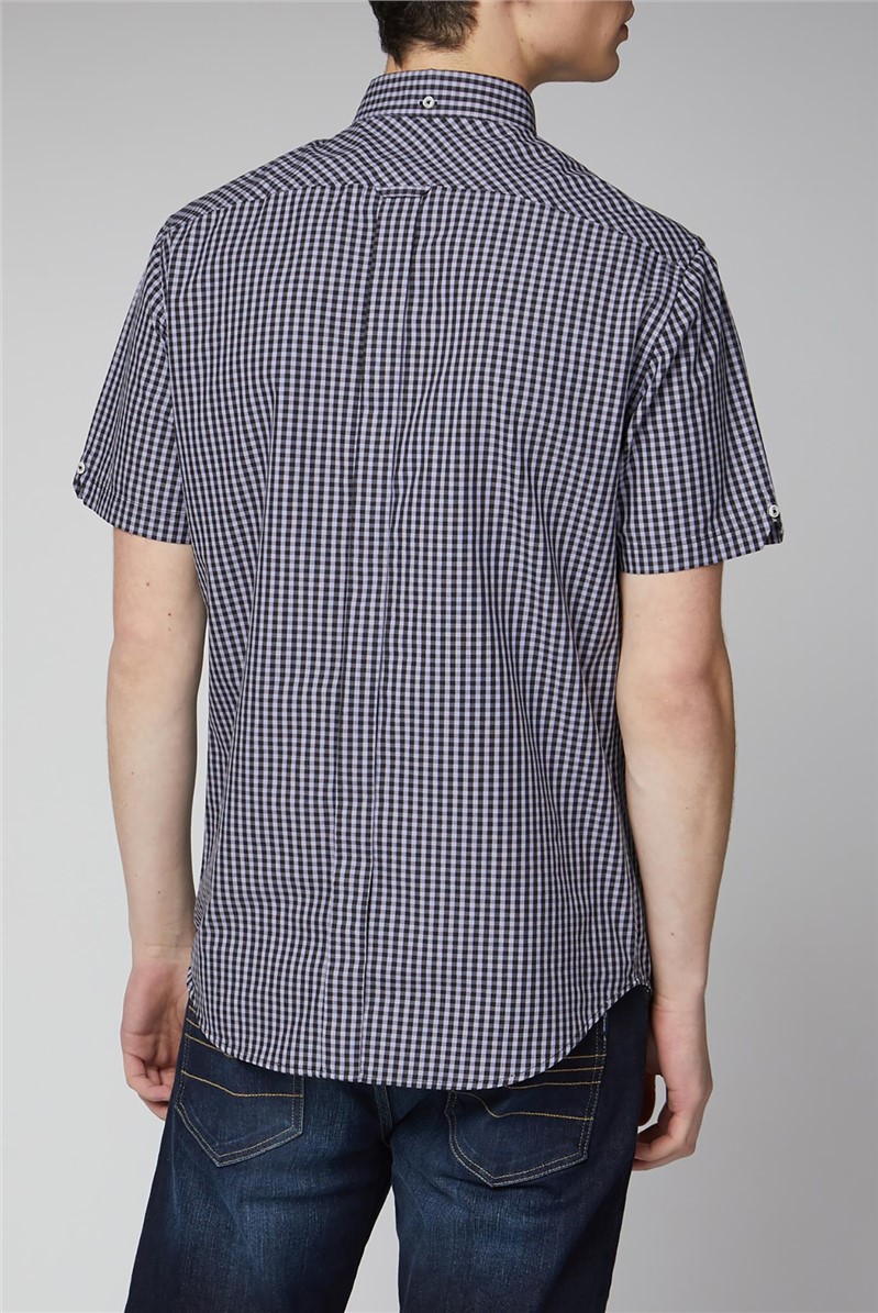 Ben Sherman Signature Short Sleeve Gingham Shirt