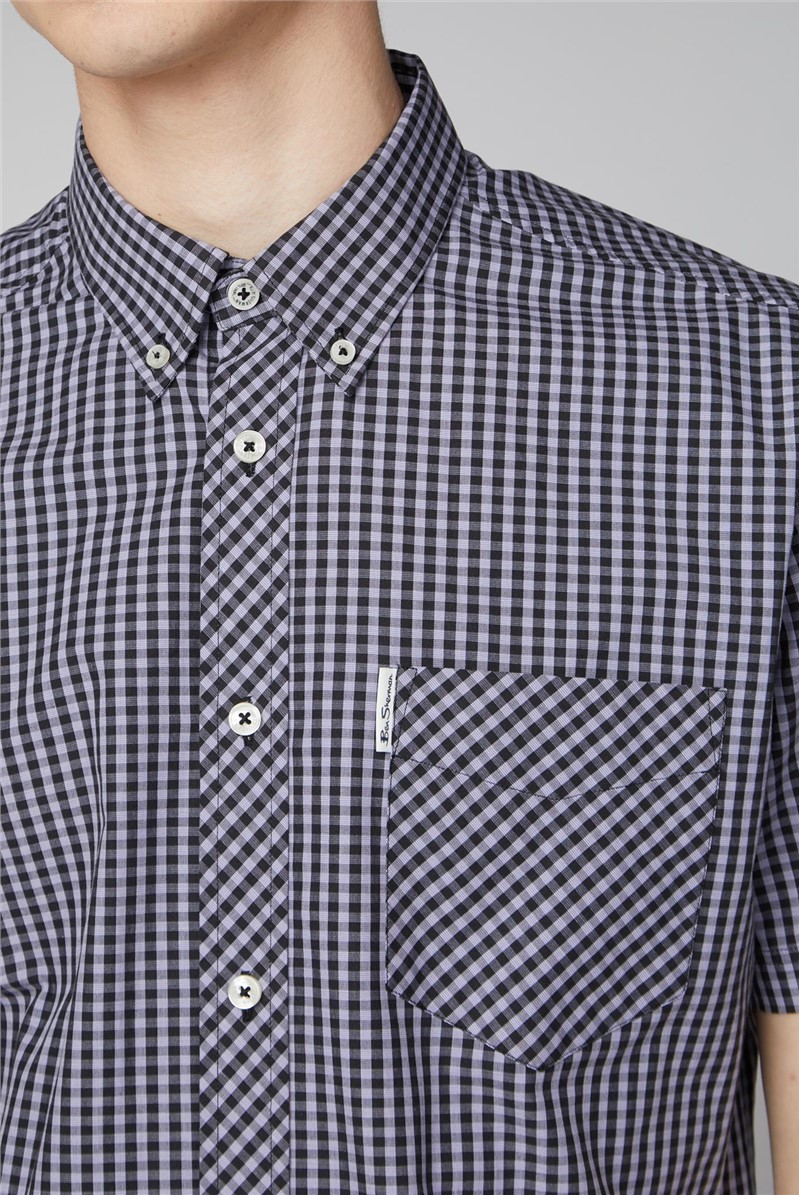 Ben Sherman Signature Short Sleeve Gingham Shirt