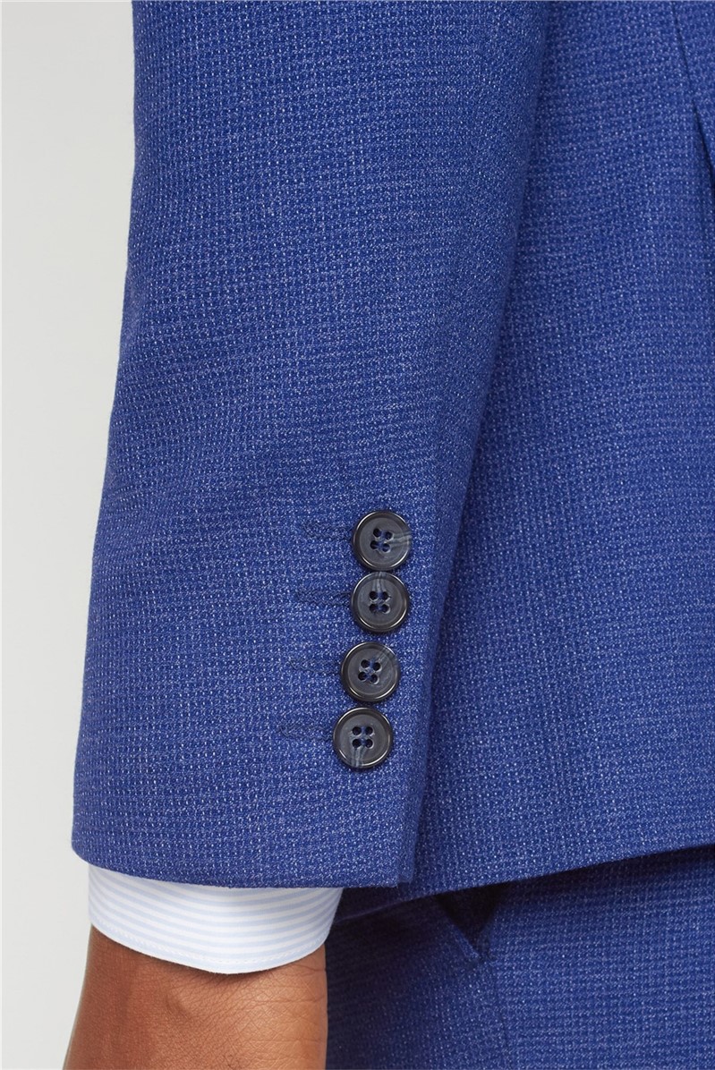 Limehaus Blue Rust Textured Two Piece Suit | Suit Direct