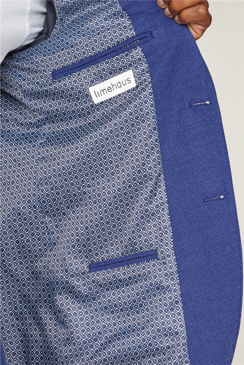 Limehaus Blue Rust Textured Two Piece Suit | Suit Direct