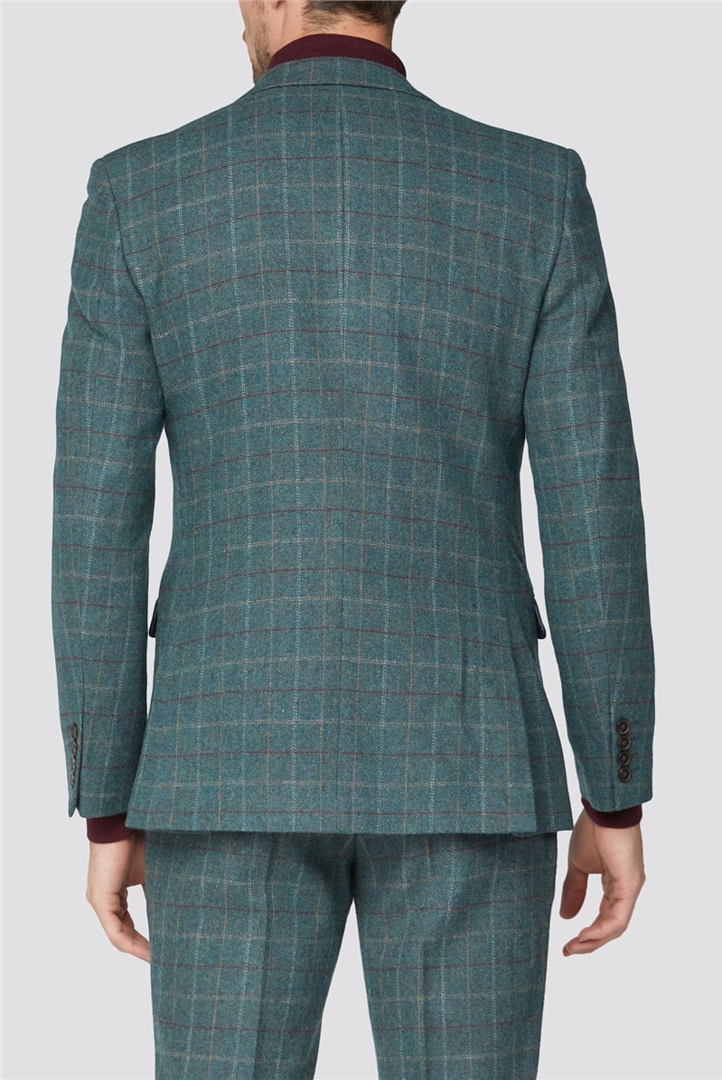 Green Checkered Jacket