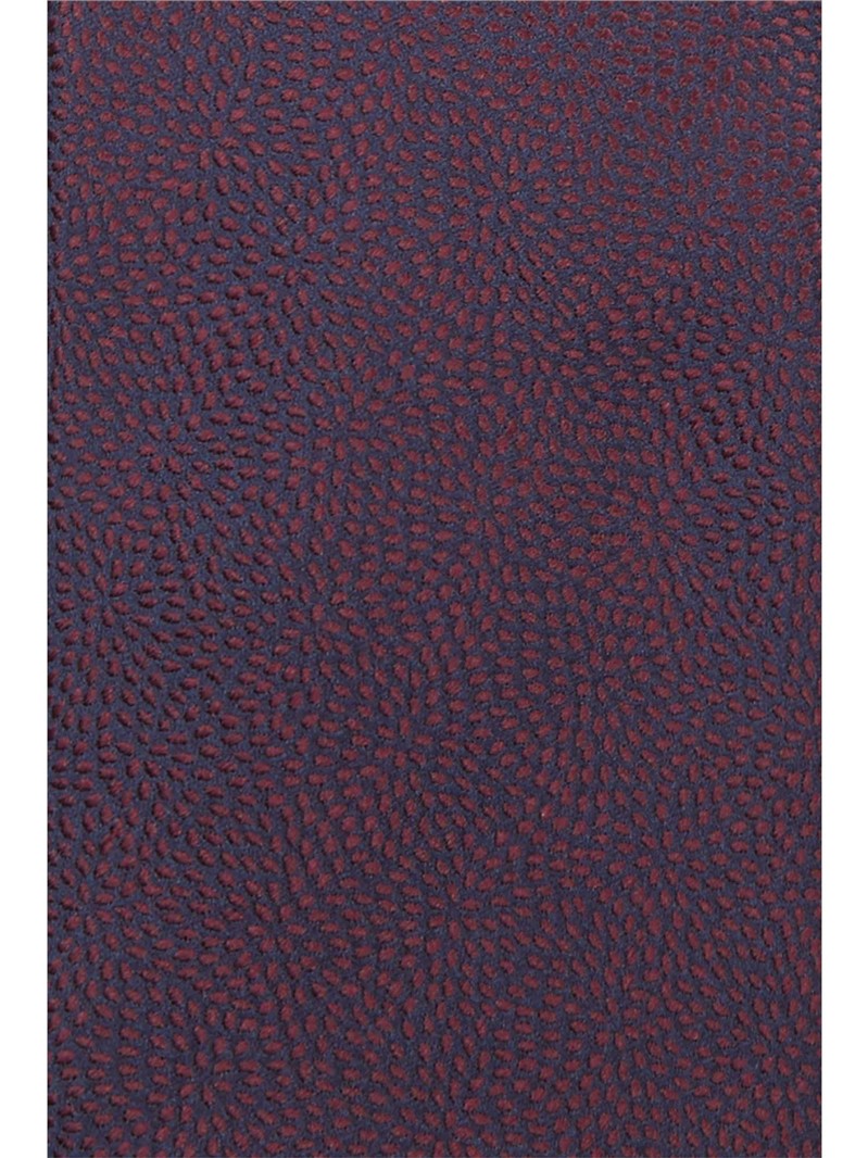 Scott & Taylor Wine Firework Tie