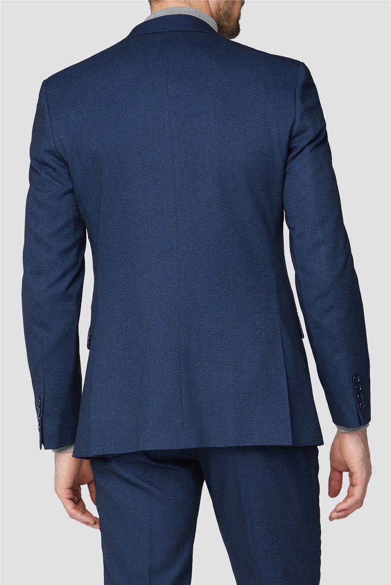 Racing Green | Men's Blue Plain Tailored Suit | Suit Direct