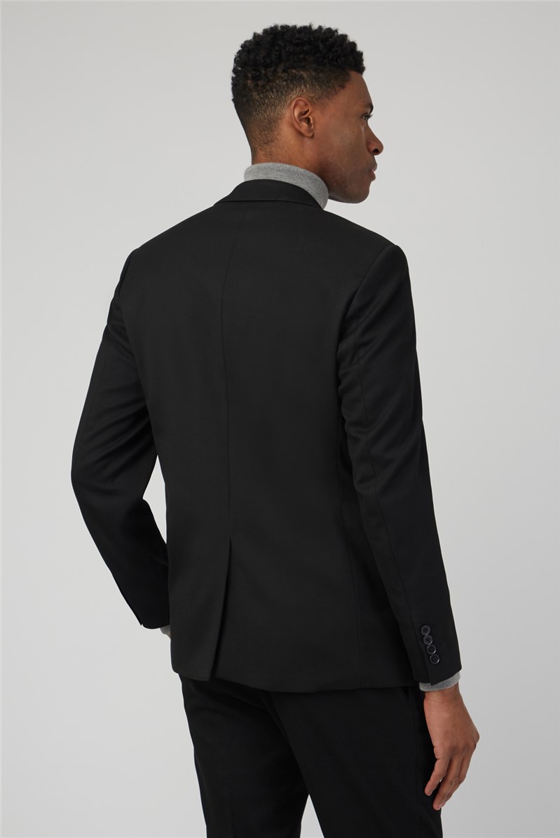 Racing Green Black Texture Two Piece Suit