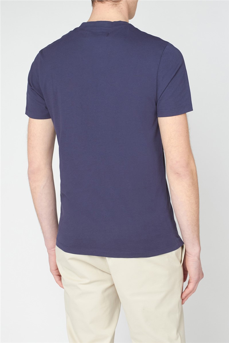 Ben Sherman Team GB Pin Badge Tee