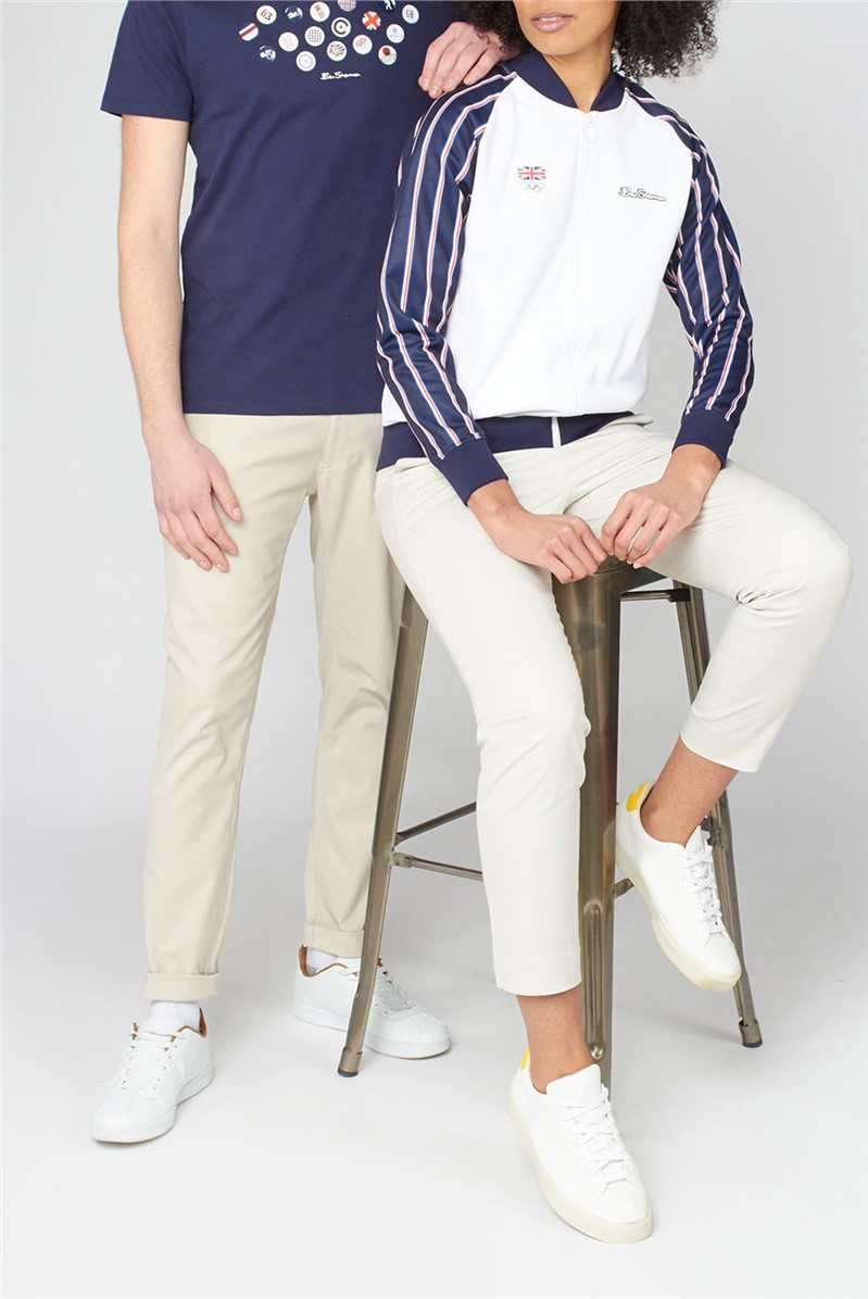 Ben Sherman Team GB Pin Badge Tee