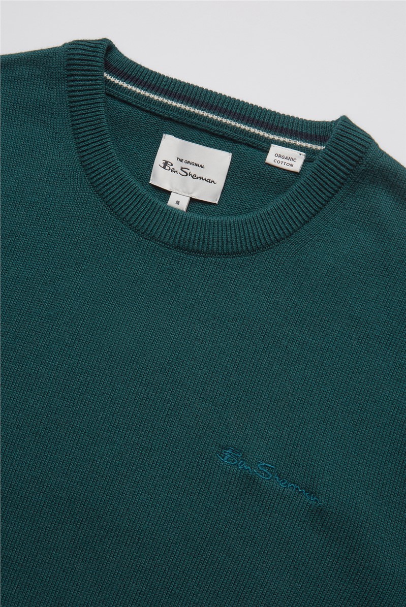 Ben Sherman Signature Knitted Crew Neck Jumper