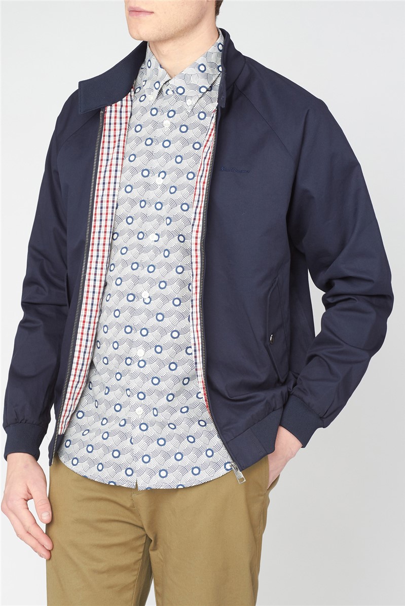 Ben Sherman | Men's Retro Print Shirt | Suit Direct