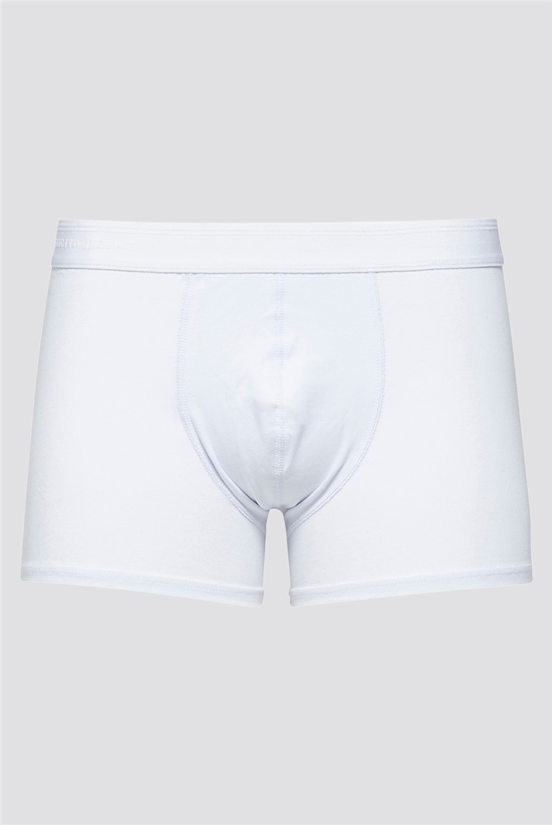 Selected Homme | Men's White Boxer Shorts | SuitDirect.co.uk