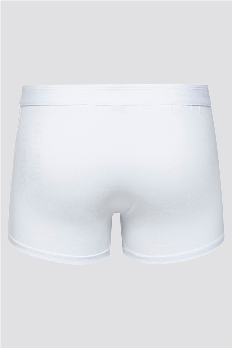 Selected Homme | Men's White Boxer Shorts | SuitDirect.co.uk