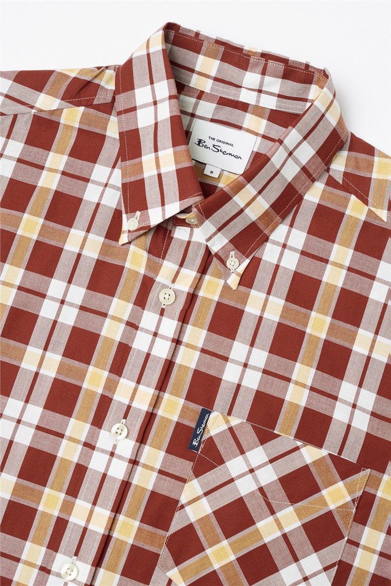 Ben Sherman Classic Check Shirt