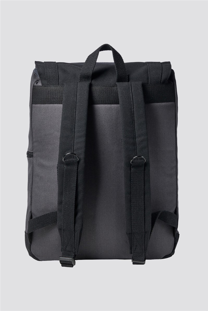 Jack & Jones | Black Backpack | SuitDirect.co.uk