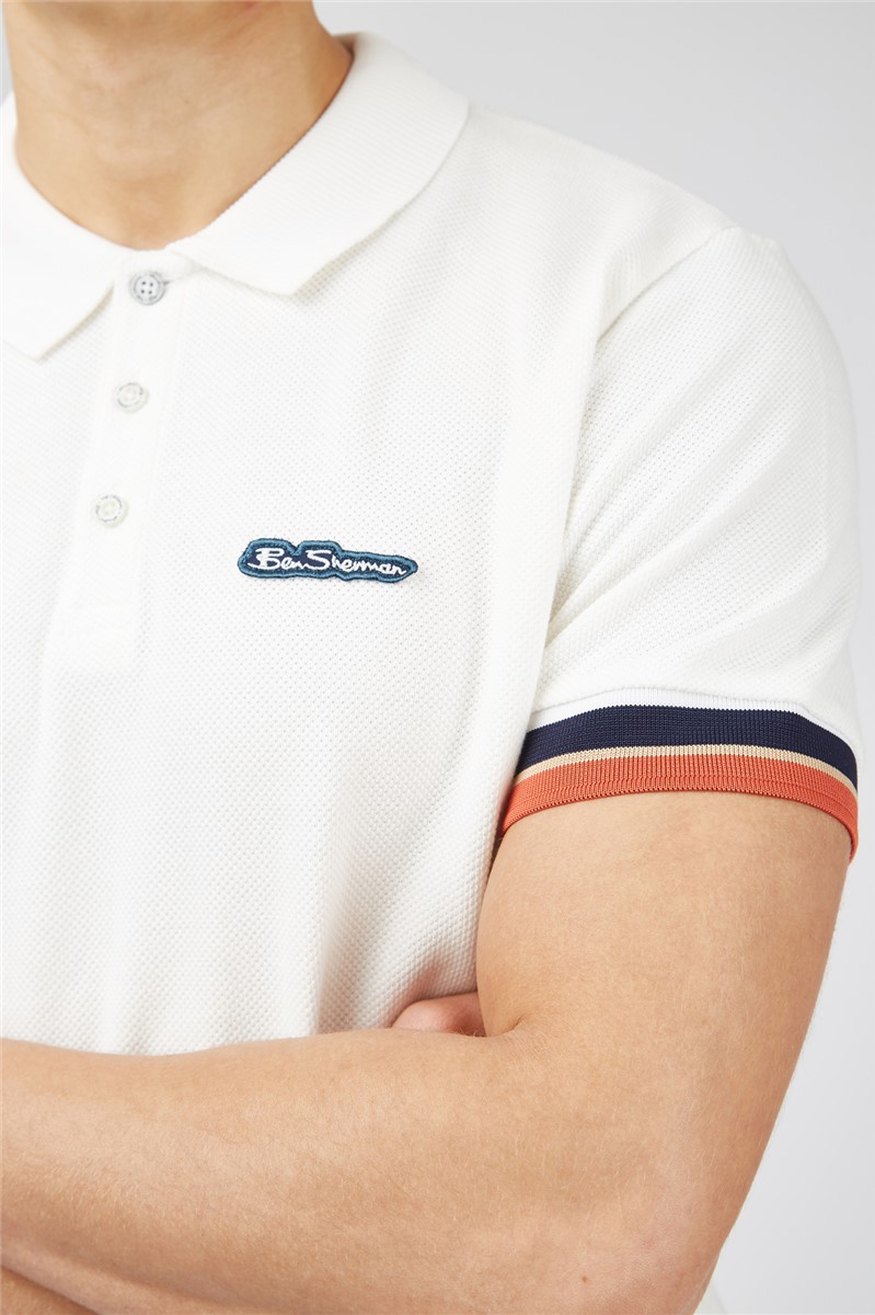 Ben Sherman Casual Ben Sherman Heavy Textured Polo