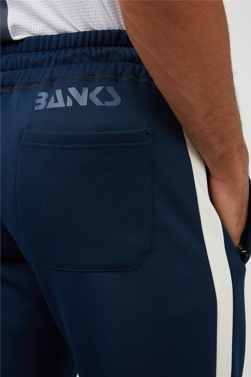 Jeff Banks Stripe Detail Joggers