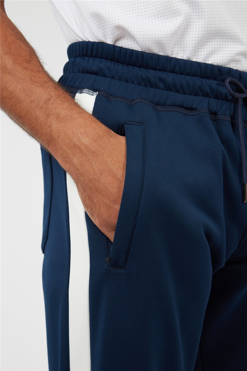 Jeff Banks Stripe Detail Joggers