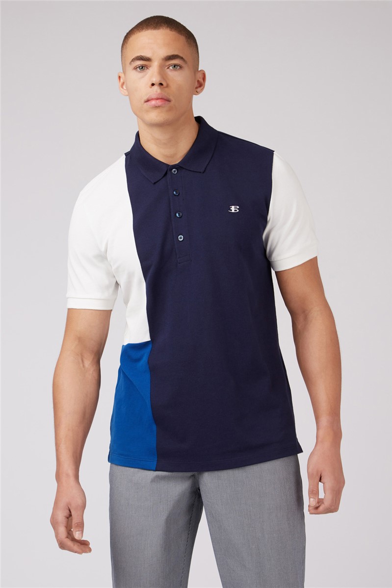 Ben Sherman Colour Block Polo