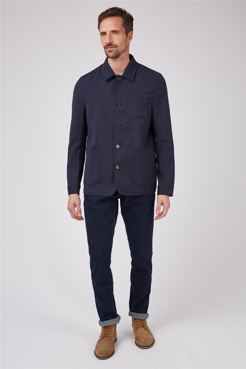 Hammond and Co Navy Structured Jacket